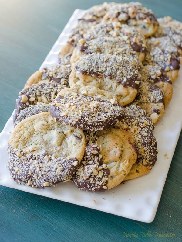 Hazelnut Cookies - Family Table Treasures