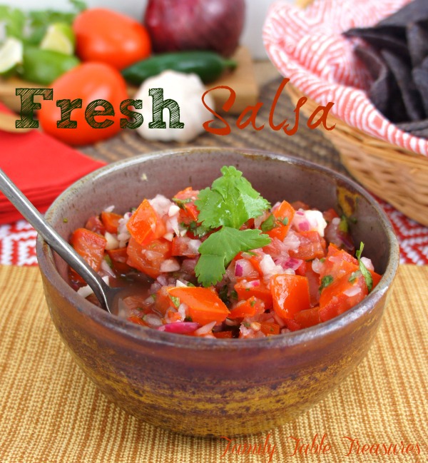 Fresh Salsa - Family Table Treasures
