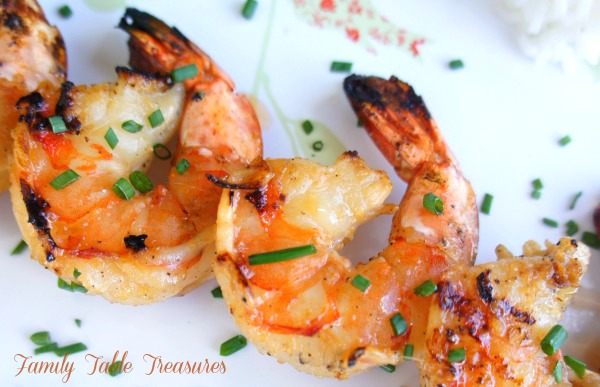 Grilled Shrimp {Scampi} - Family Table Treasures