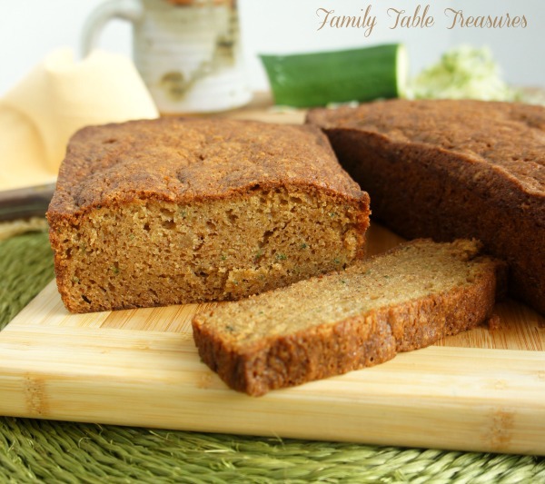 {Secret Ingredient} Zucchini Bread - Family Table Treasures