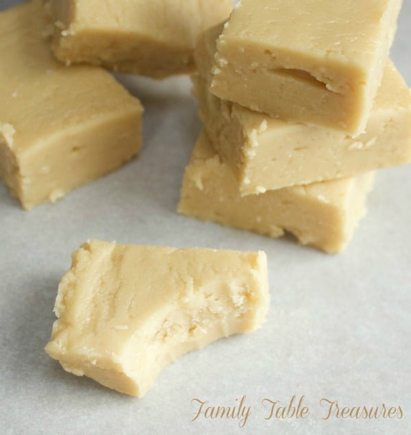 Penuche Fudge - Family Table Treasures