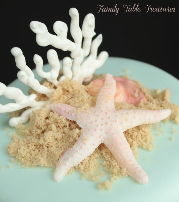 Beach Themed Cake - Family Table Treasures