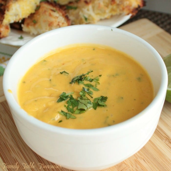 Spicy Mango Dipping Sauce - Family Table Treasures