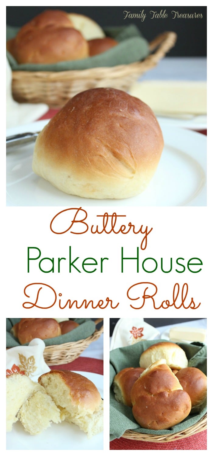 Buttery Parker House Rolls Recipe - Family Table Treasures