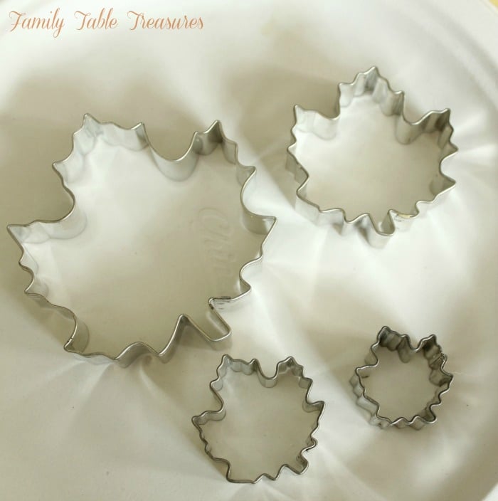 How to make Autumn Gumpaste Leaves - Family Table Treasures