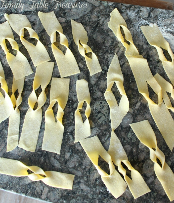 Polish Angel Wings {Chrusciki} - Family Table Treasures